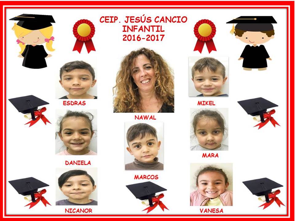 Colegio Jesús Cancio: junio 2017