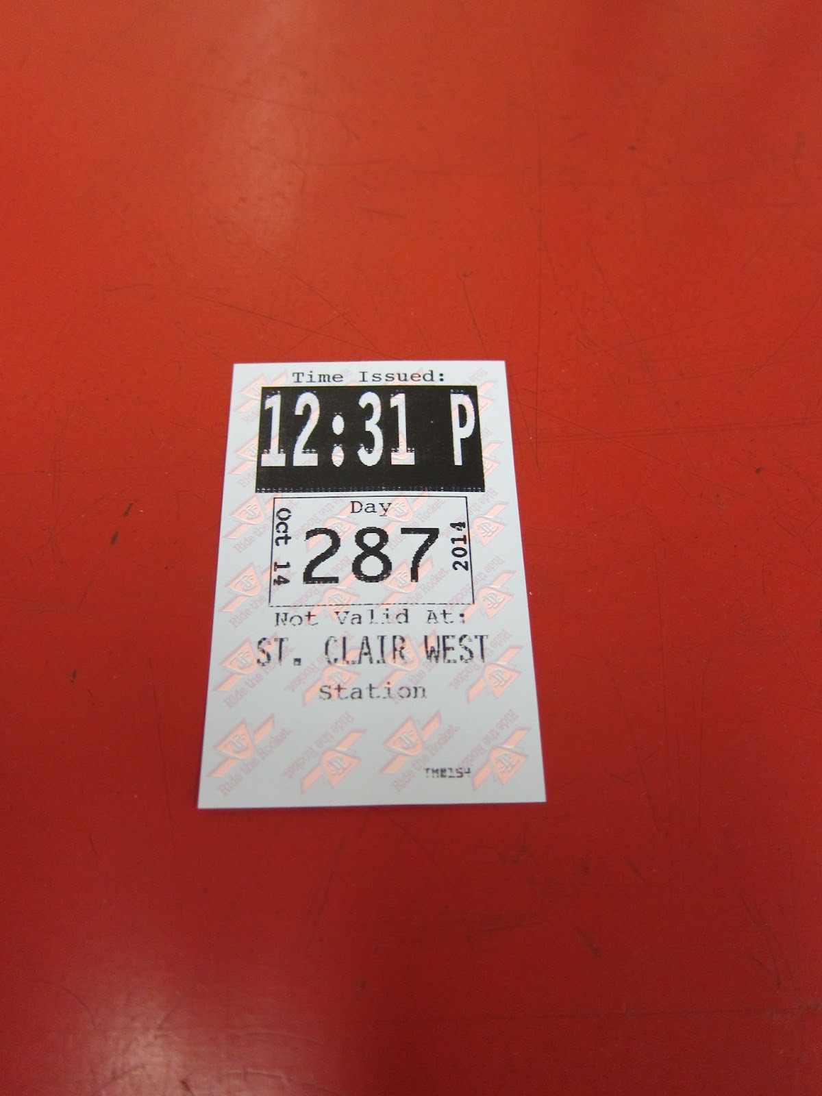 Station Fixation: St. Clair West