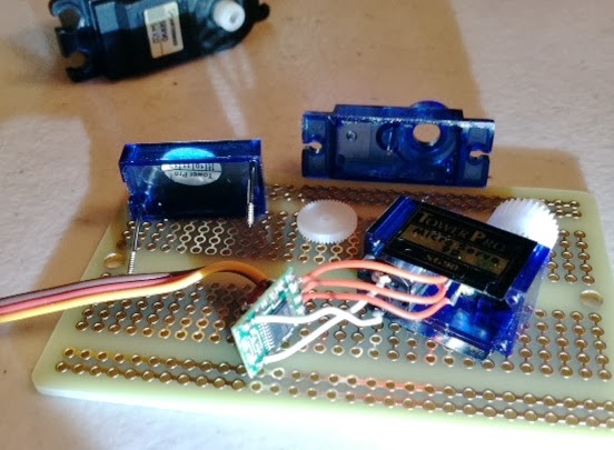 David's Engineering Notes: What is inside an RC servo motor?