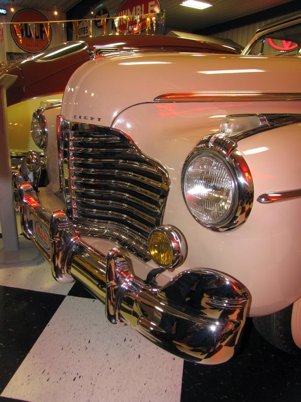 Juwster's World: Tony Gullo's Classic Car Collection