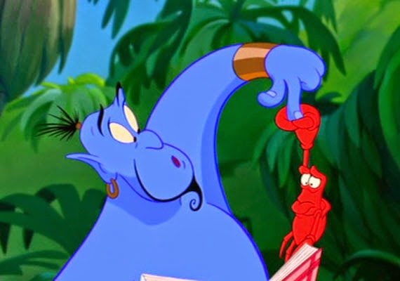 A Look at Disney: Top 6 Genie Moments
