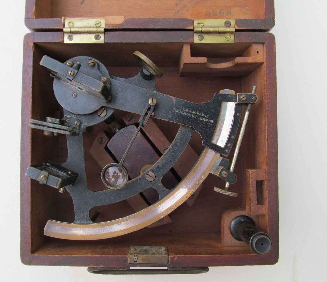 The Ghost of Gardner Island: Brandis Sextant Taxonomy, Part Five - Five ...