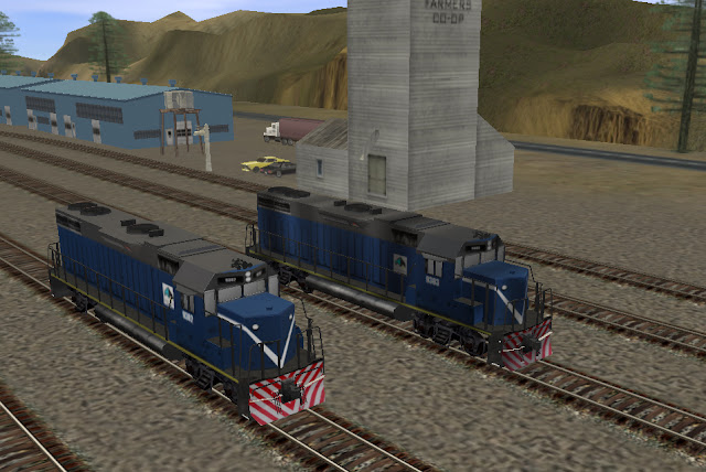 EMD GP40M-3 Minera Alumbrera