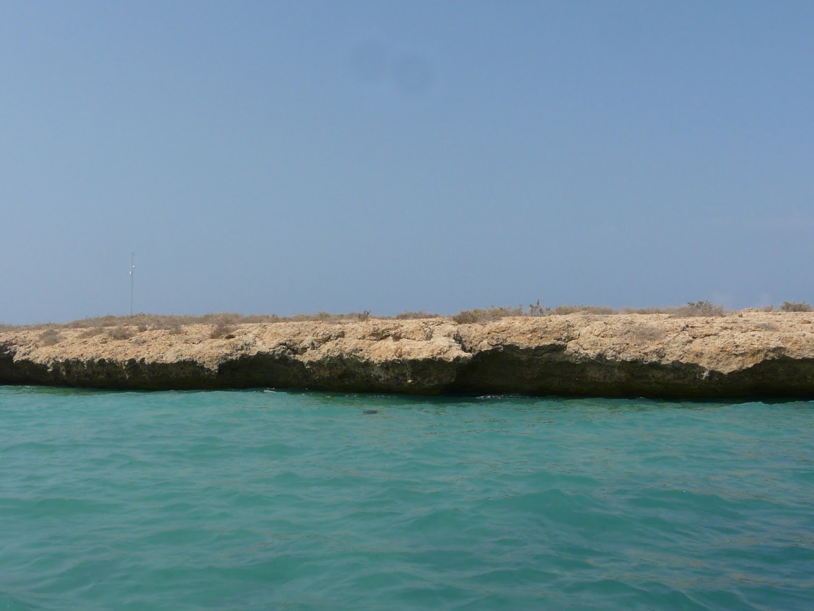 Mimi Lagon à Djibouti: L'île Maskali