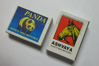 MATCHBOXES AND LABELS COLLECTION: September 2013