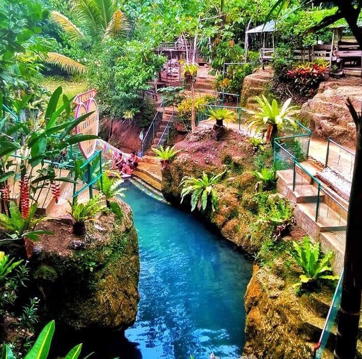 Mandahunog Spring and Cave in Antequera, Bohol