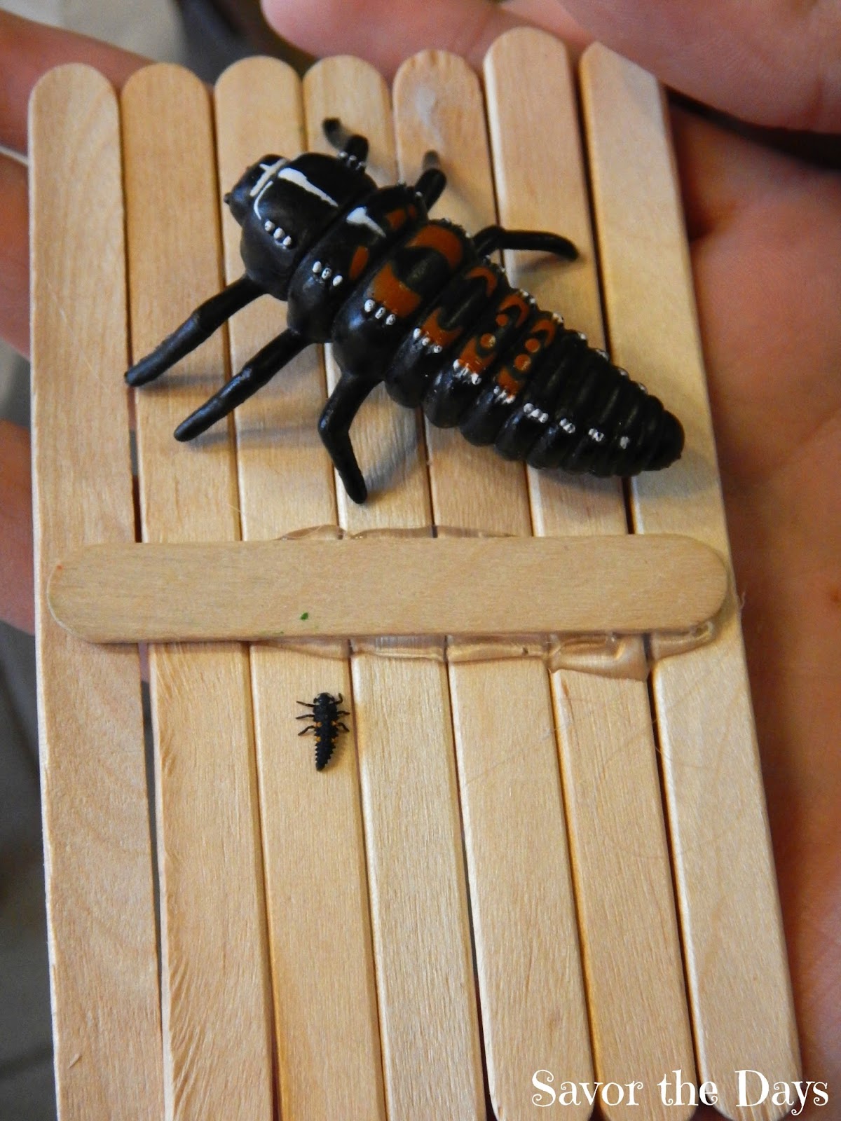 Savor The Days: Jamestown Fort {Colonial Craft}