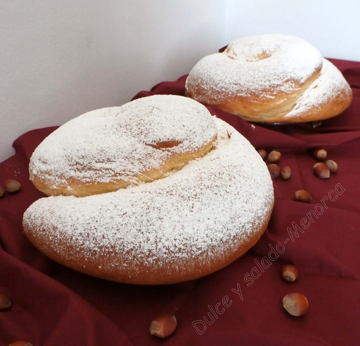 Dulce y Salado-Menorca: Ensaimada menorquina