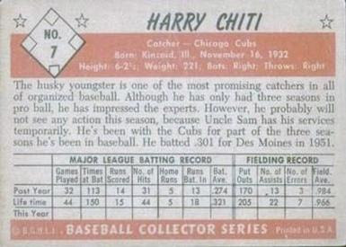 Vintage Cubs Cards: The 1953 Bowman Color baseball card set is a true ...