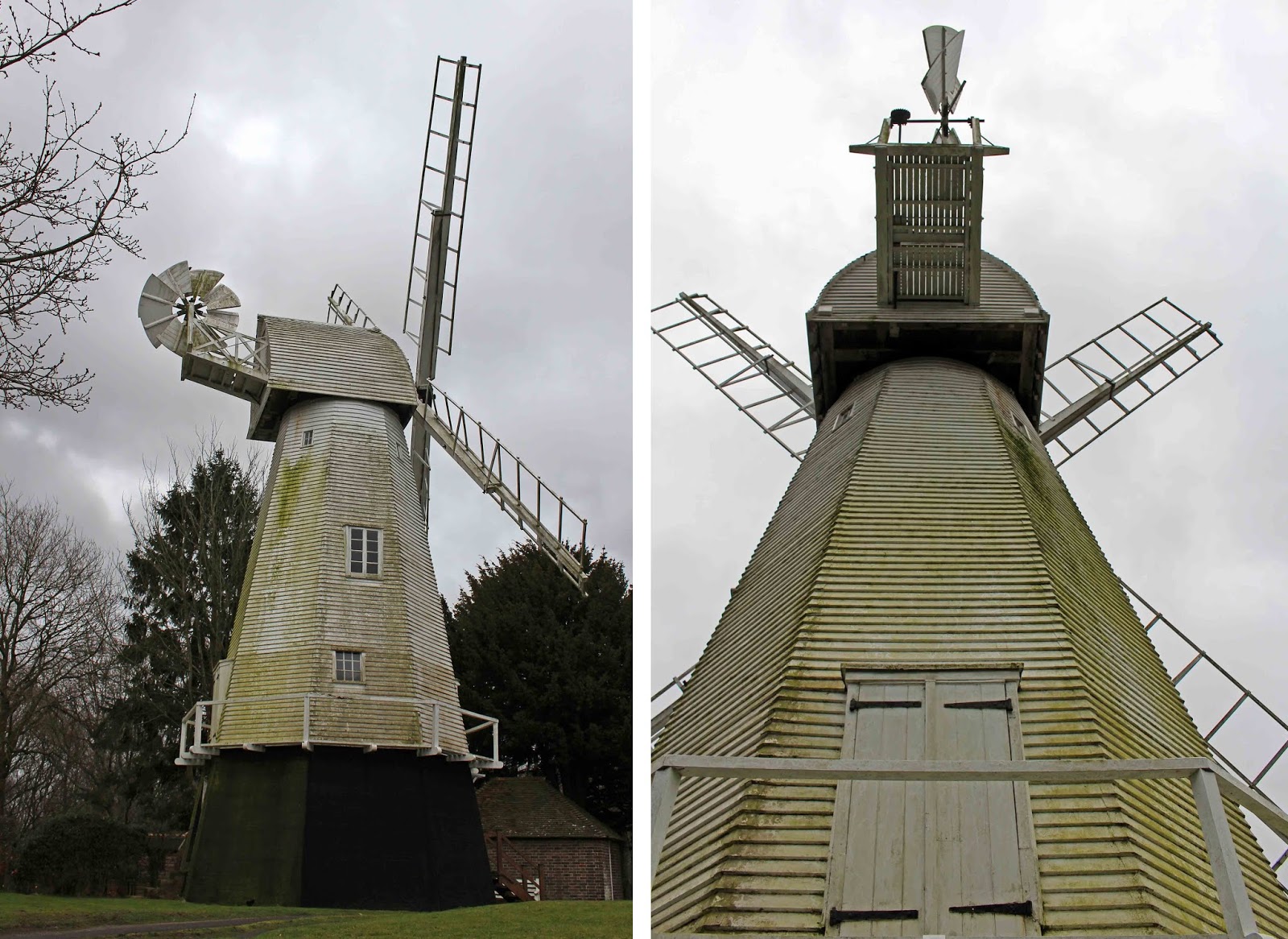 sconzani: East Sussex : the Chailey windmill