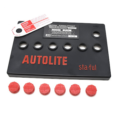 Virginia Classic Mustang Blog: New Autolite Battery Toppers are Here!