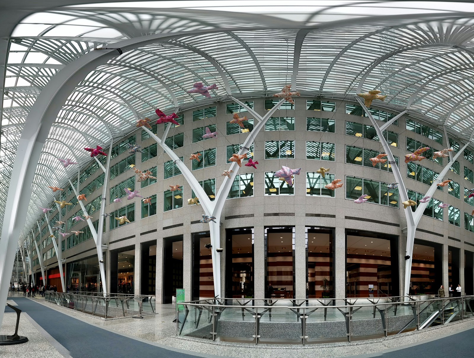 Toronto Grand Prix Tourist - A Toronto Blog: BREATH at Brookfield Place ...