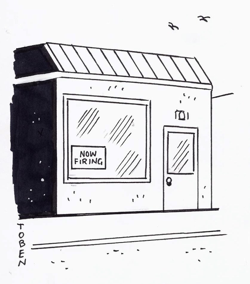 Champion City Comics: COMICS FROM THE EDGE #66