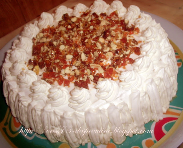 Arome si culori : Tort "500"