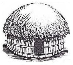 HONAI ATAU RUMAH ADAT PAPUA | SHDRP