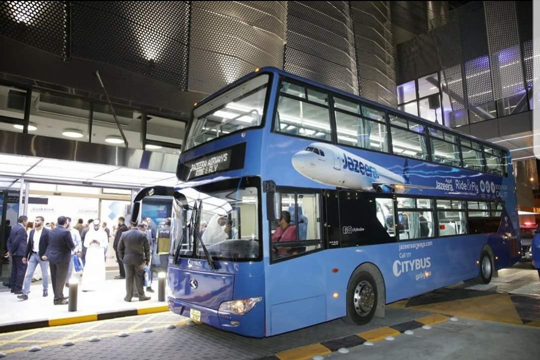 Kuwait Bus to Kuwait airport service for only passengers - Kuwait Bus ...