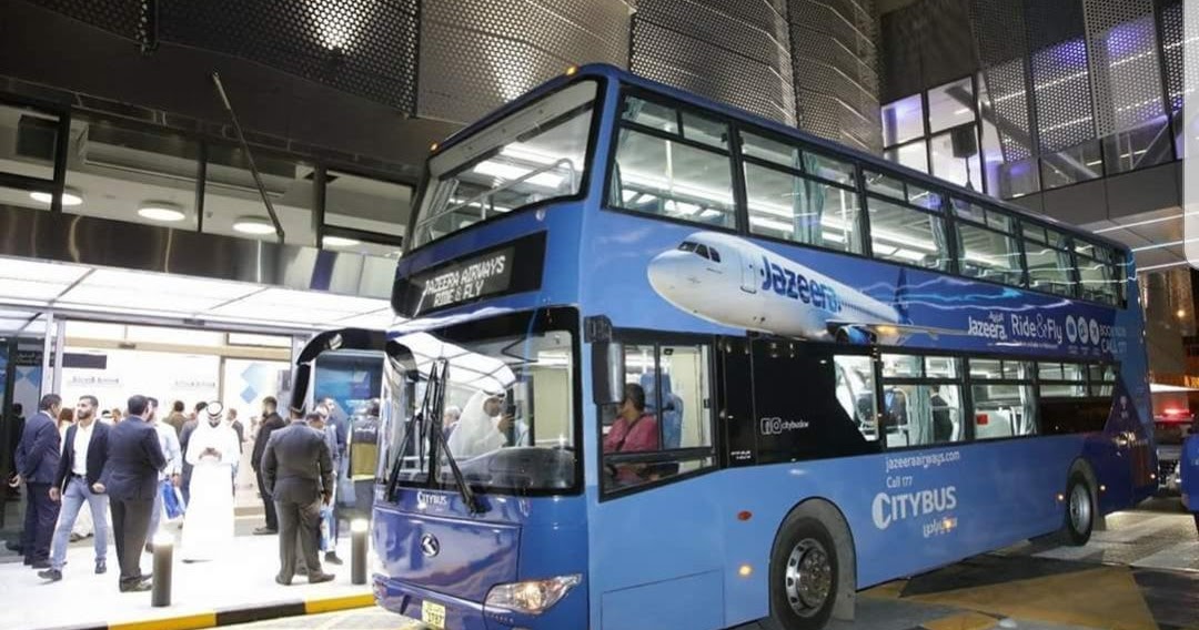 Kuwait Bus to Kuwait airport service for only passengers - Kuwait Bus ...