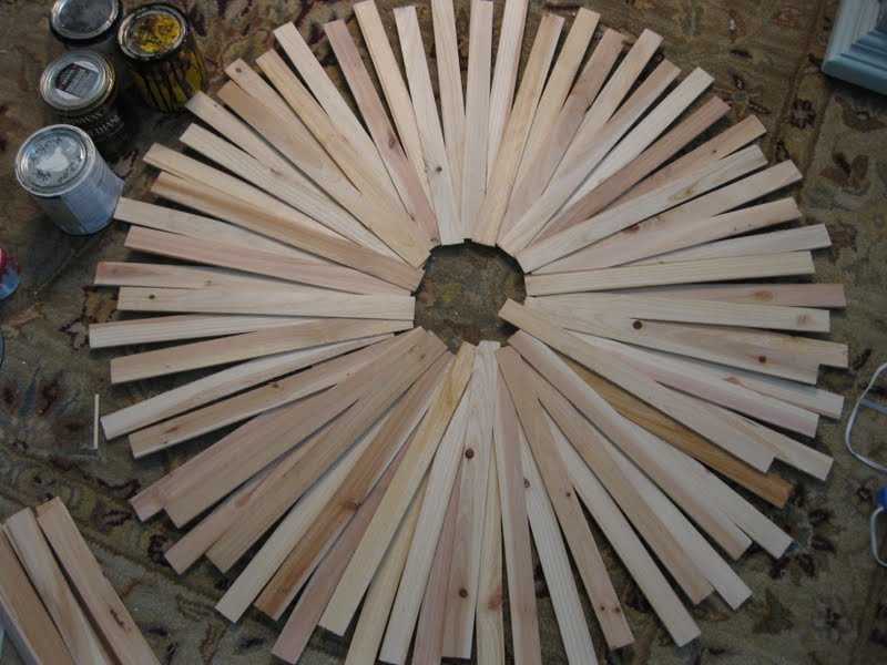 How to Make DIY Sunburst Mirror - Life Love Larson