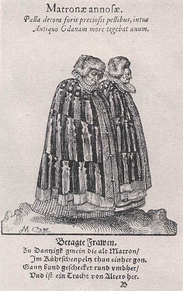 TOLKNIĘTY: Gdańsk/Danzig famous furs and furriers (1601)