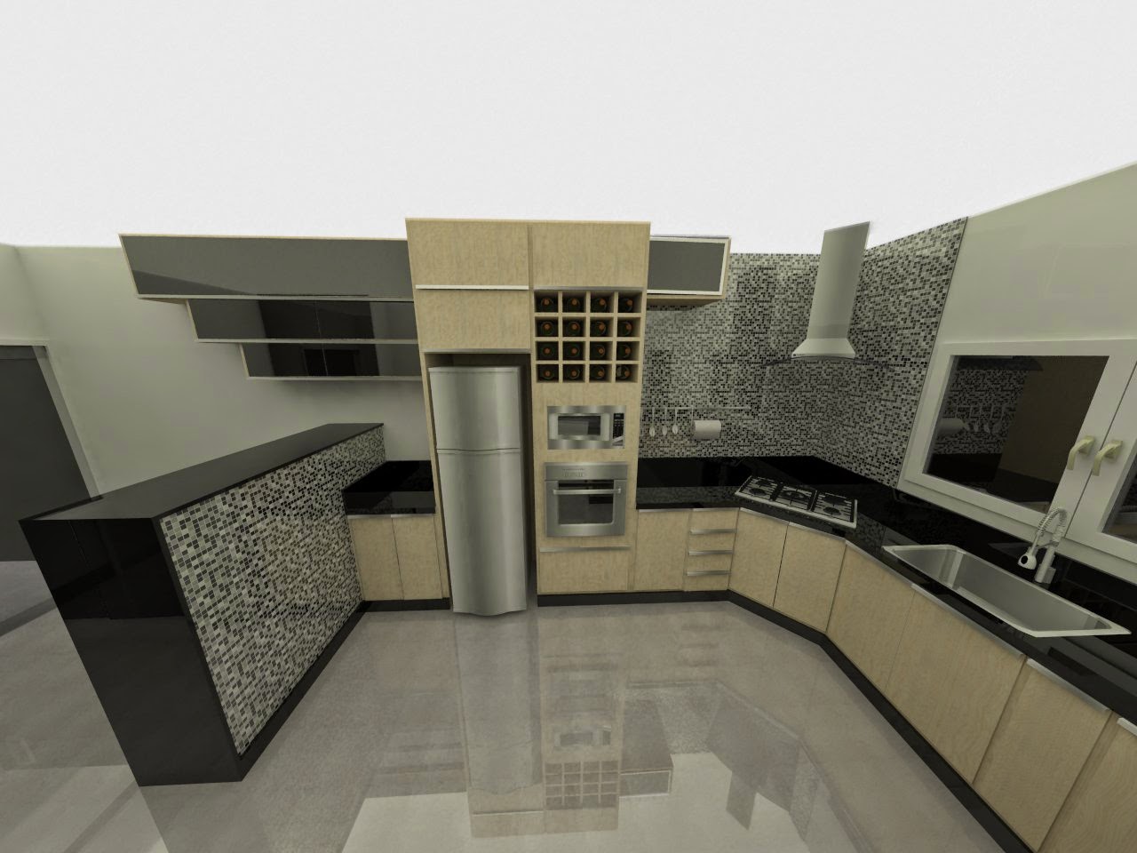 LOFT MODULAR MARCENARIA: Móveis 100% MDF DURATEX