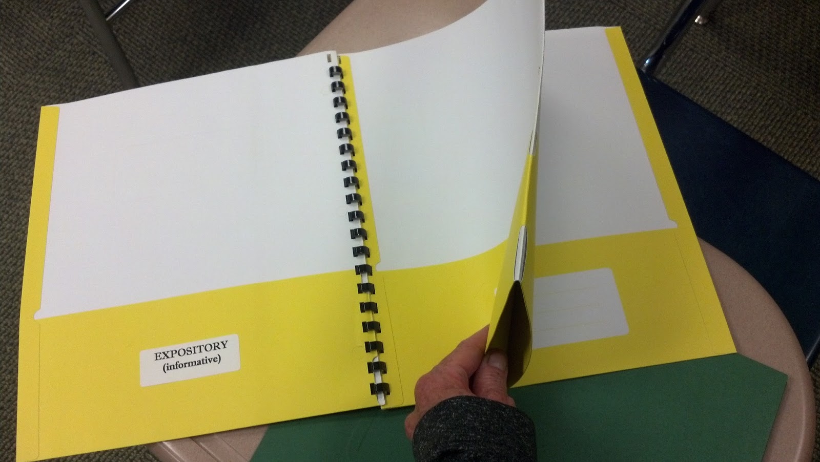 My Middle School Classroom : Best Writing Folders...Ever!