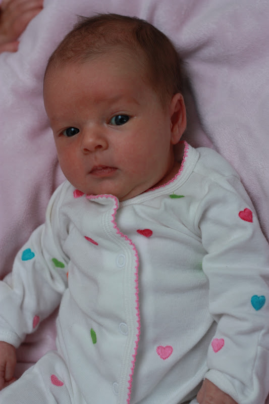 The Neufelds: 3 weeks old