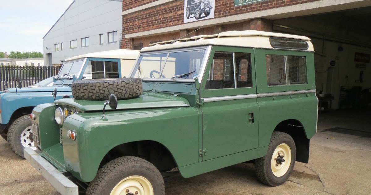 Landrover Defender: LAND ROVER SERIES 2 STATION WAGON 1959, MOT AND TAX ...