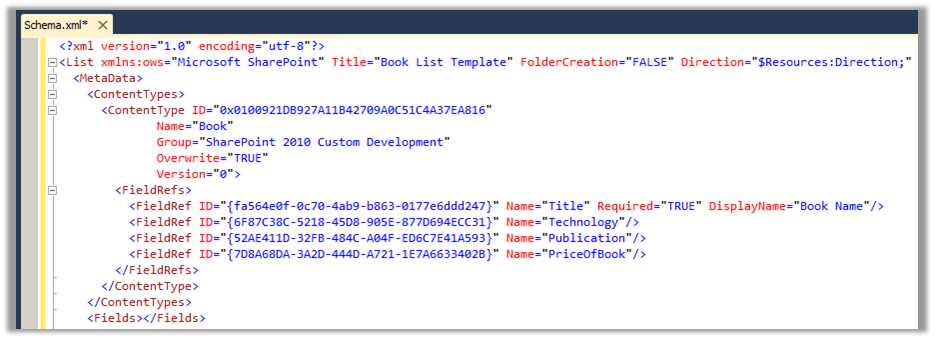 Learn with Parwej: SharePoint: Create List Template/ List definition ...