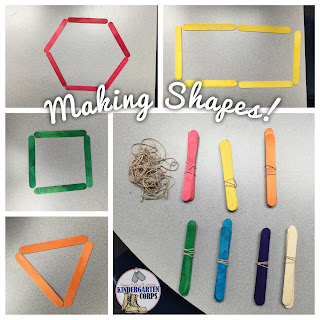 Kindergarten Corps: Kindergarten Math - Building Hexagons with other 2D ...