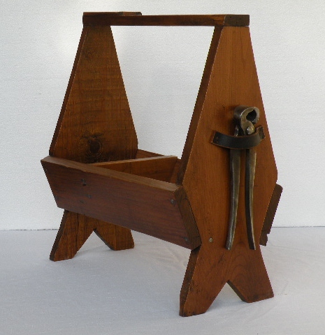 Jim's Vintage: Gorgeous Farrier Box