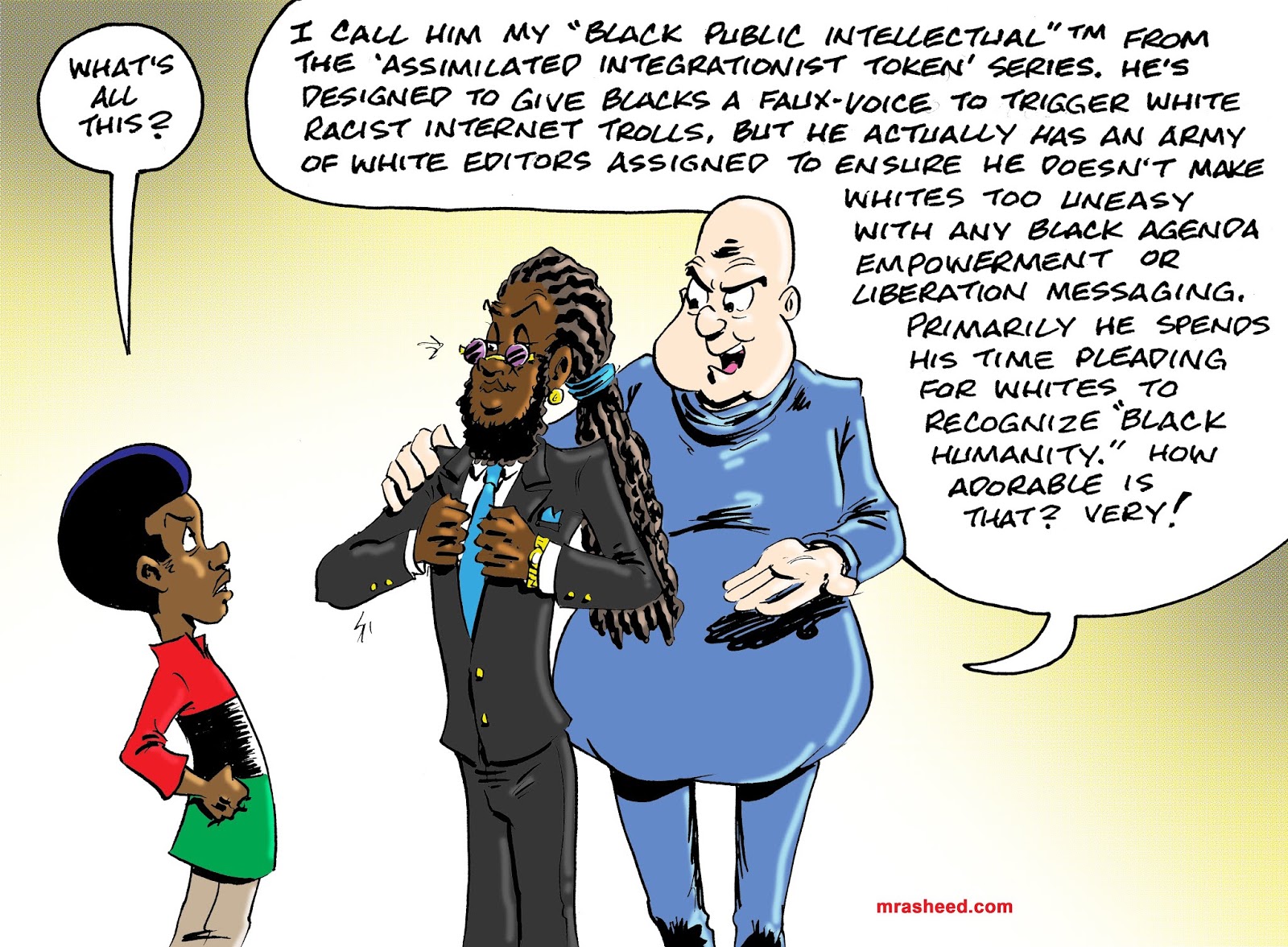 The Official Website of Cartoonist M. Rasheed: Wizard Level Strawman ... The Official Website of Cartoonist M. Rasheed: Wizard Level Strawman ...