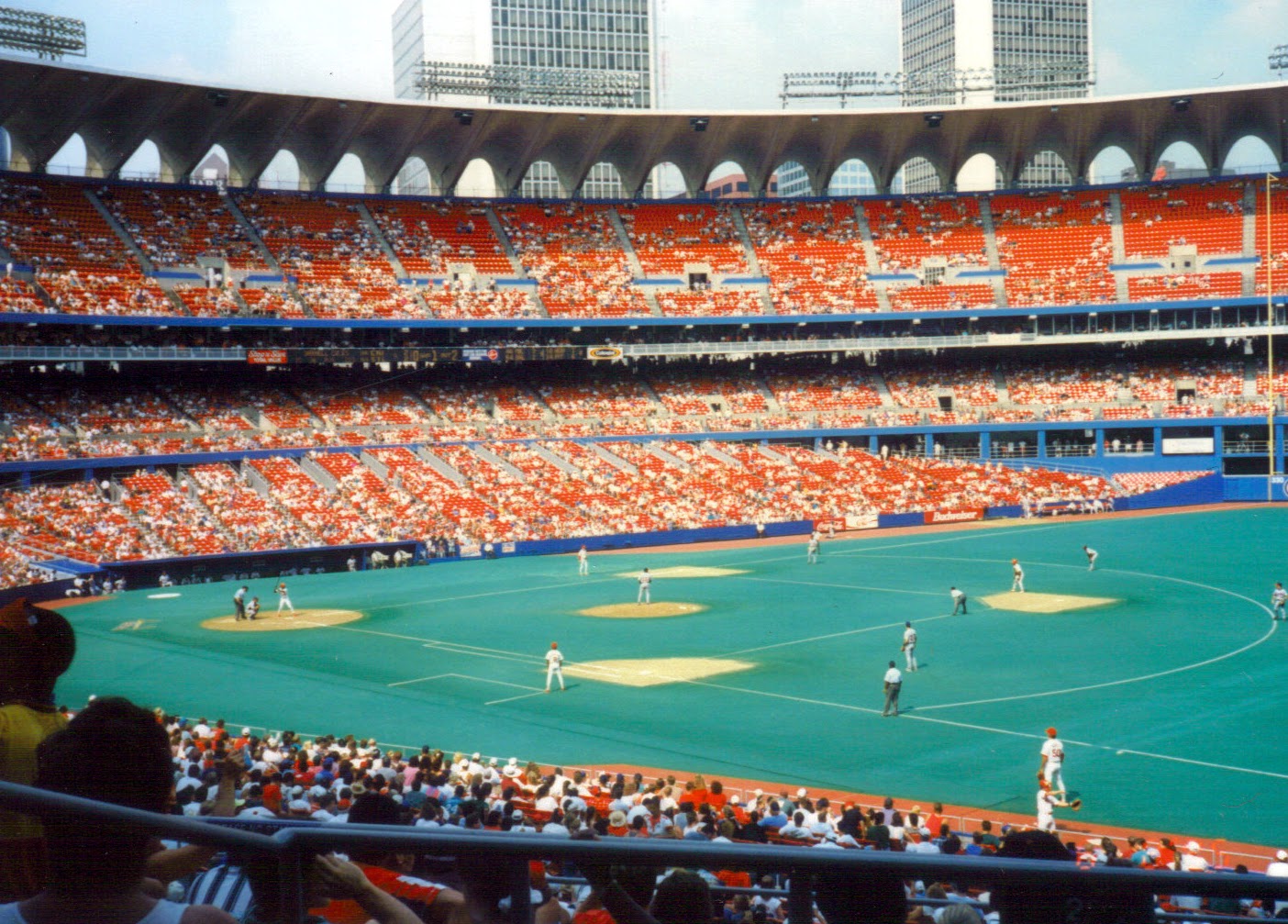 Baseball Roadtrip: Old Busch Stadium