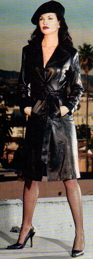 Leather Coat Daydreams: 2018