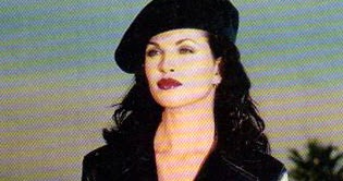 Leather Coat Daydreams: Michelle Lintel 2001