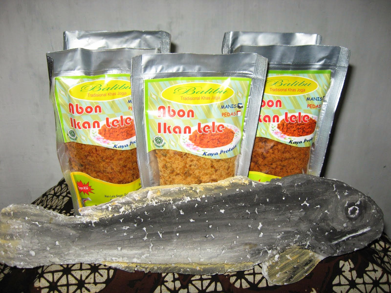 Balibu Food Yogyakarta: Abon Ikan Lele