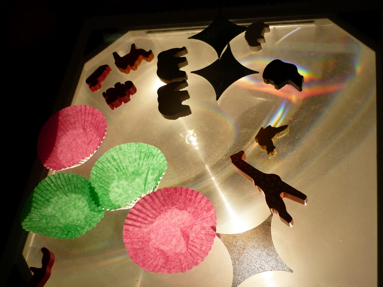 Creative and Inspired Play: Playing with light