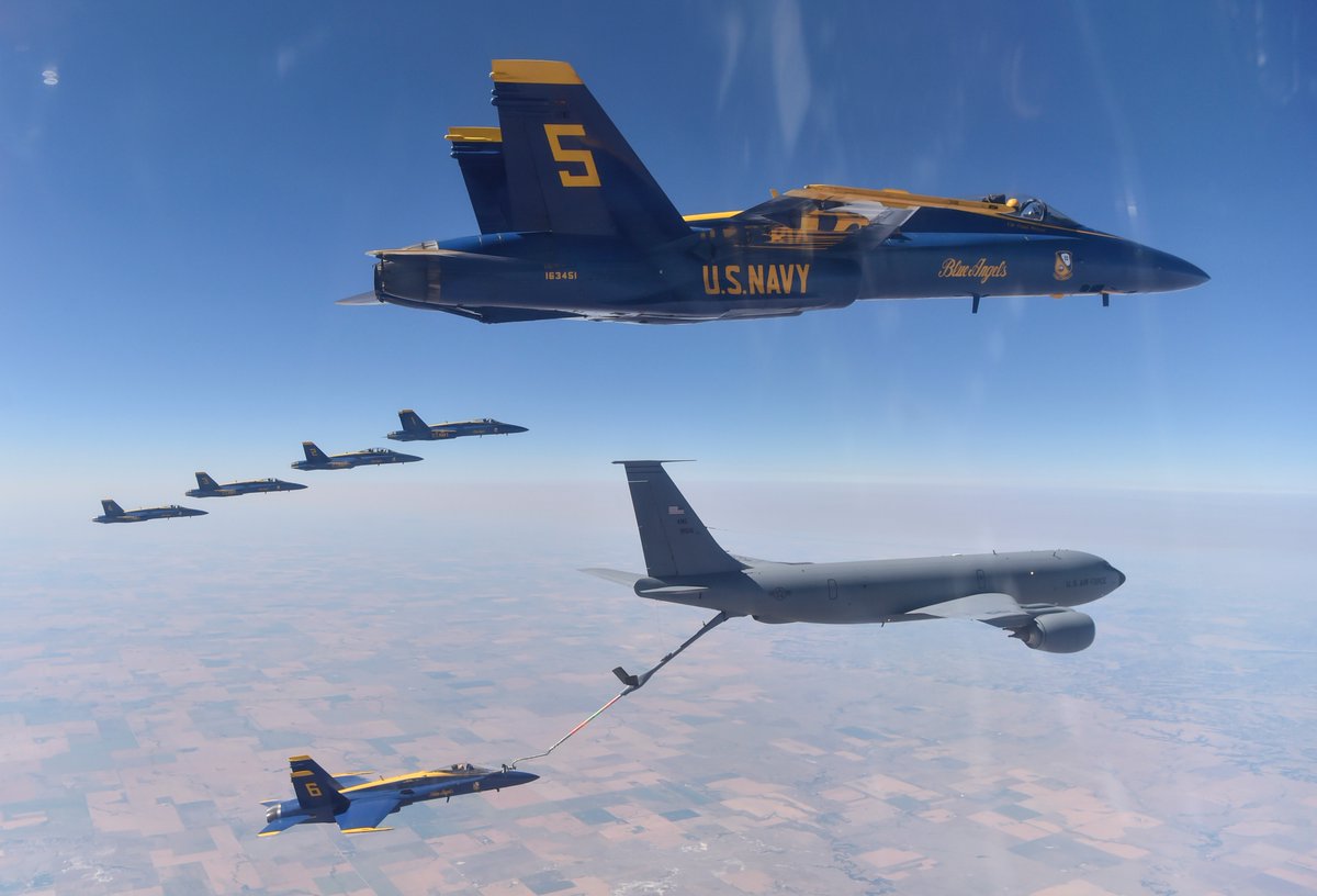 Asian Defence News: Seattle - Blue Angels are in town for the Boeing ...