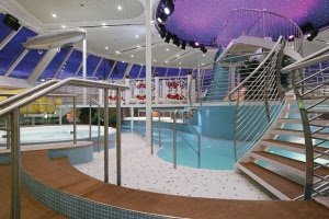 Meg og gutta, Me and my boys: Colorline Oslo - Kiel suite