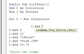 Ms-Access and Collection Object Basics ~ LEARN MS-ACCESS TIPS AND TRICKS
