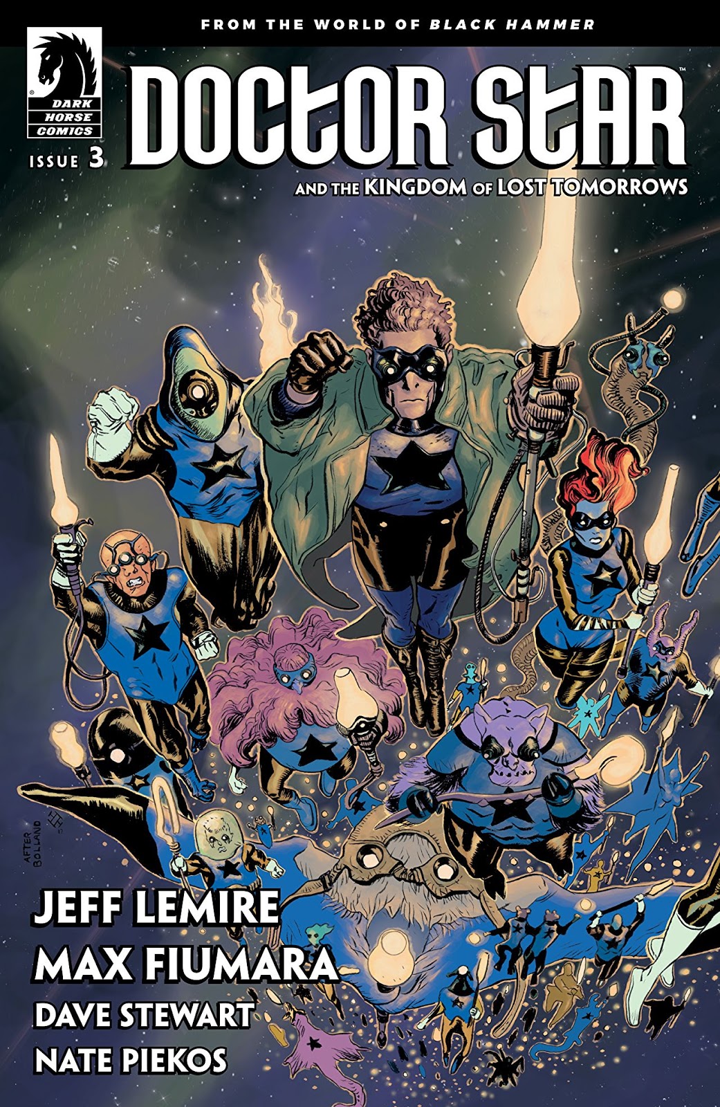 Weird Science DC Comics: Doctor Star & The Kingdom of Lost Tomorrows #3 ...