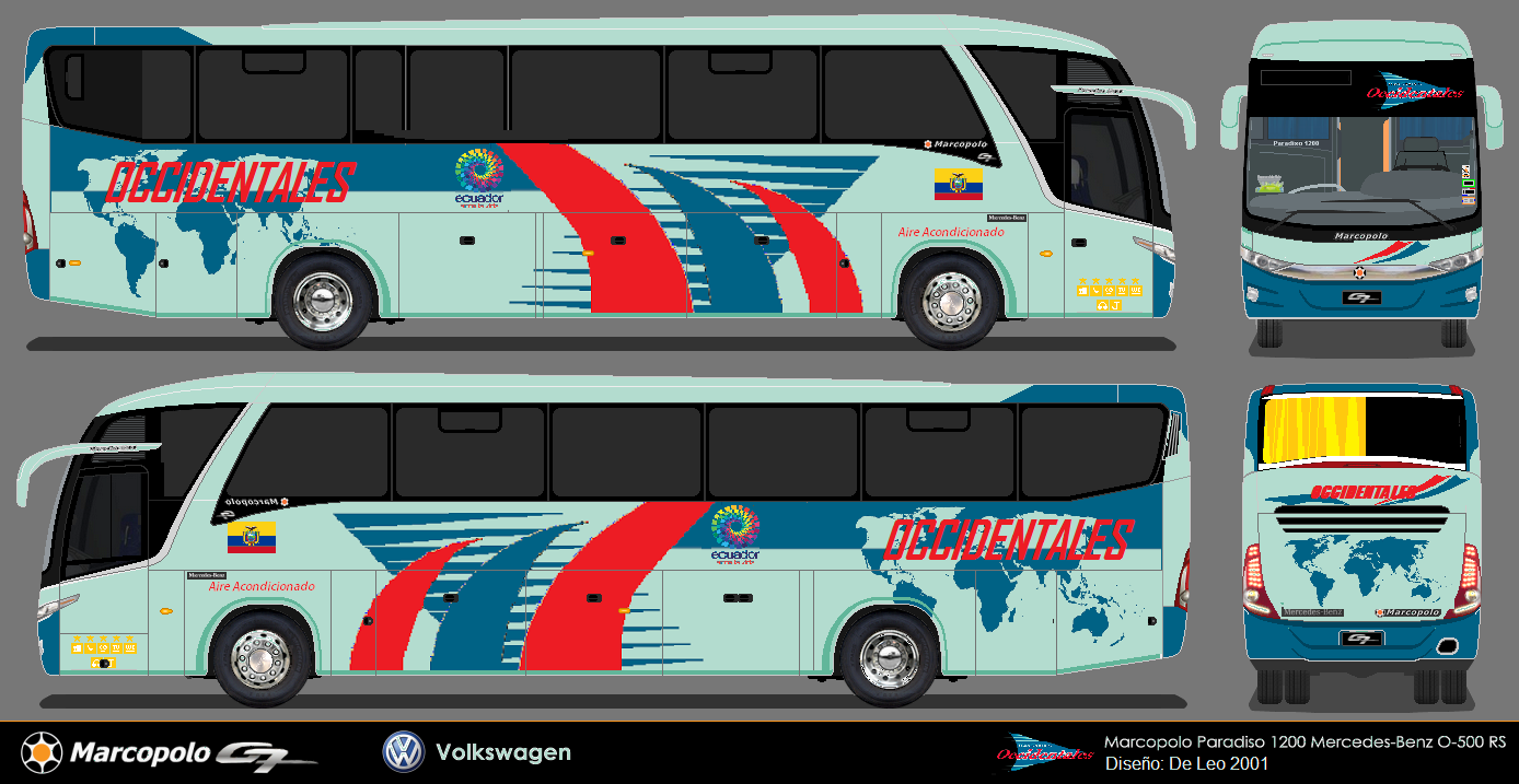 Diseños de buses del ecuador: mayo 2016