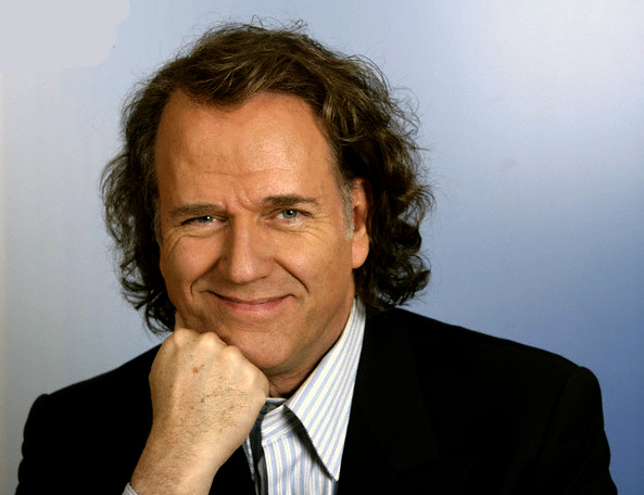 ANDRE RIEU FAN SITE THE HARMONY PARLOR: ANDRÉ RIEU in Chapeau Magazine