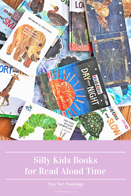 Top Ten Silly Kids Books for Reading Aloud - Reading List