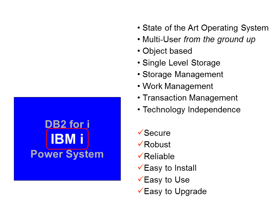 Db2 for i: April 2013