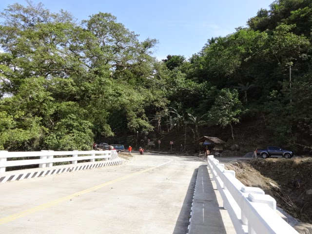 Talbuks Cafe: THE OFFICIAL OPENING OF THE NEW UGUIABAN BRIDGE