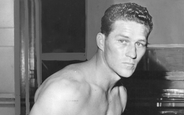 The Boxing Glove: Boxing History: Harry 'Kid' Matthews