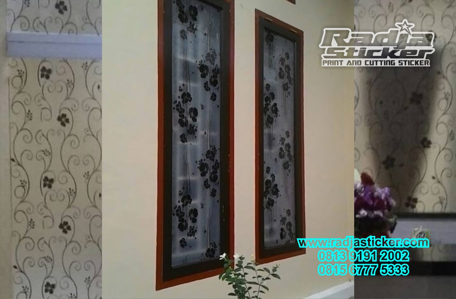 Sandblast Motif Bunga | Sandblast Murah | Jual Sandblast Motif Bunga ...