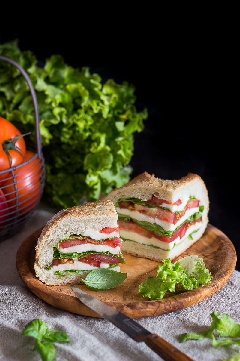 Pain garni | MIEL & RICOTTA