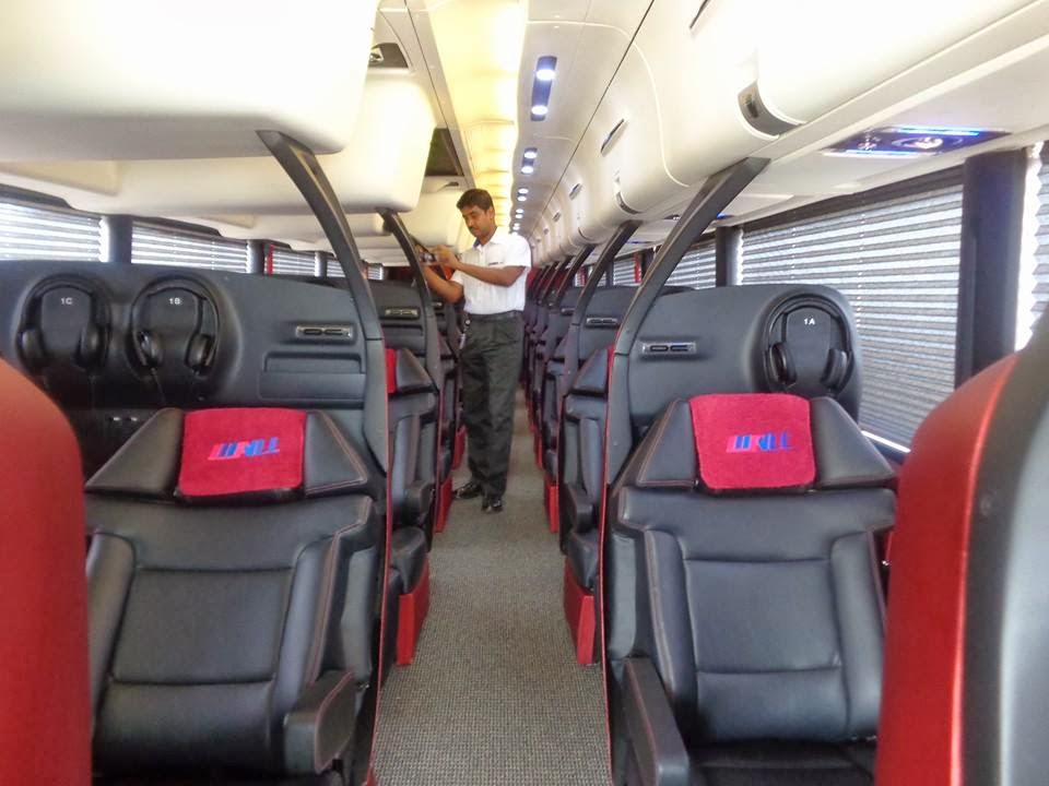 7 Star Bus Service in India