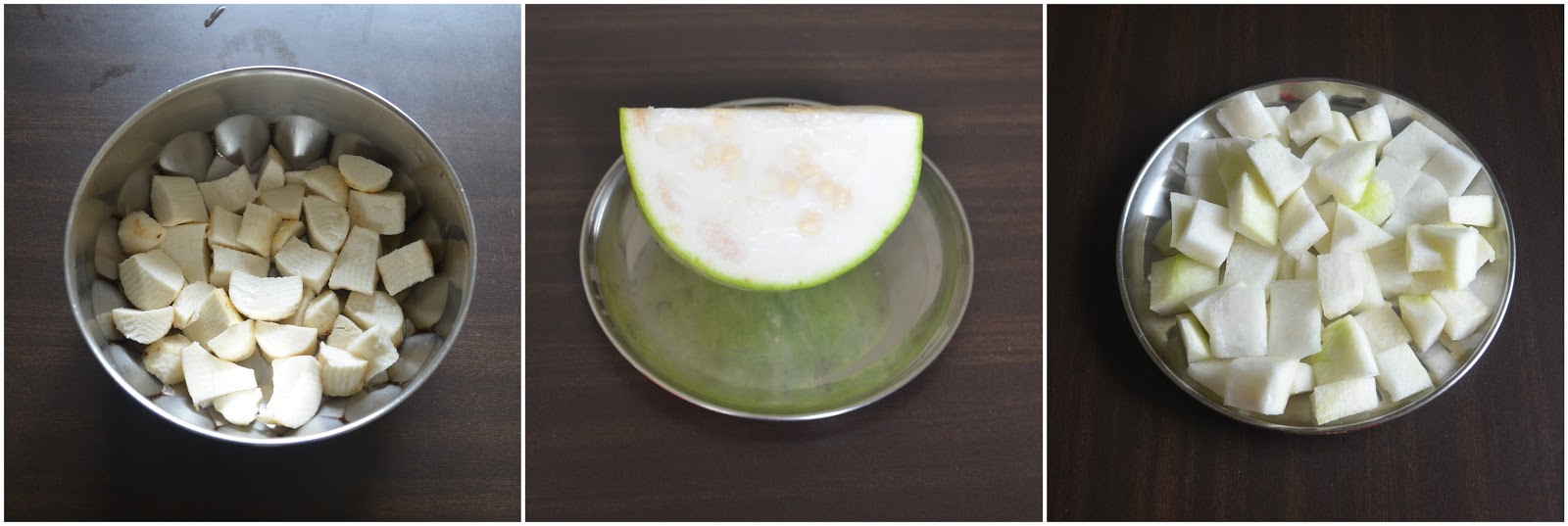 Indulge...: Chembu Kumbalanga Moru Curry | Kerala Style Chembu ...